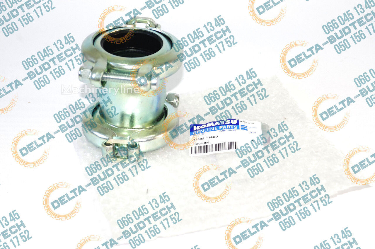 Mufta soedinitelnaya Komatsu 07332-11400 for Komatsu excavator for sale ...