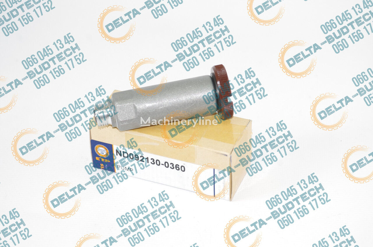 Komatsu ND092130-0360 fuel pump for Komatsu excavator for sale Ukraine ...