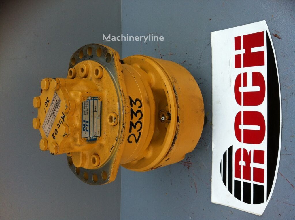 Silnik POCLAIN MSE02- 2-123-R02-1K210000 002343830 hydraulic motor for ...