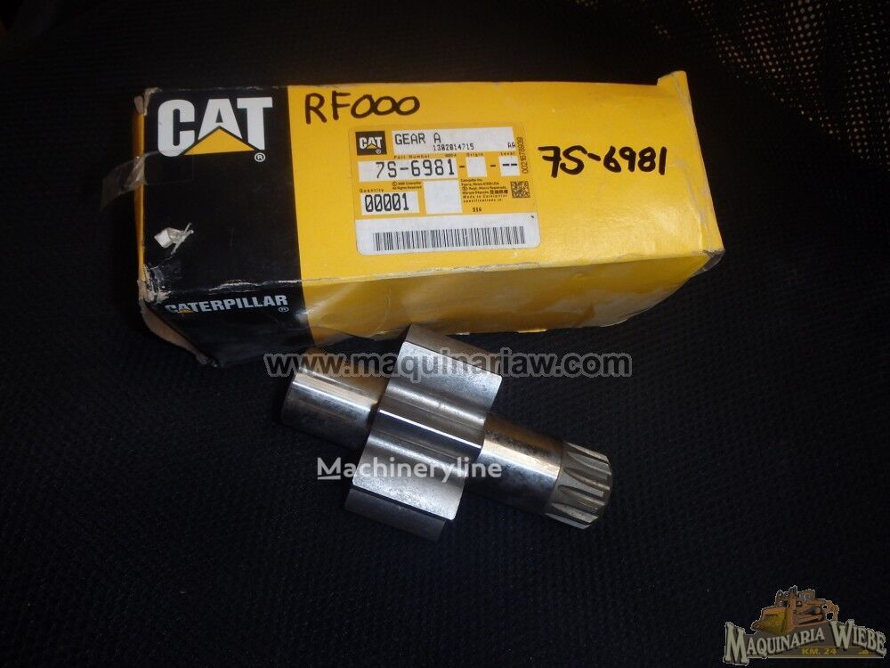7S-6981, 7S-6982 hydraulic pump for Caterpillar 657E 651E 657G 657G ...
