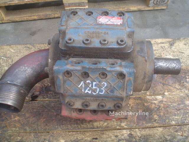 Poclain Hydraulics 6H12FOL20472 Kode: R09. Ser: 120800 hydraulic pump ...