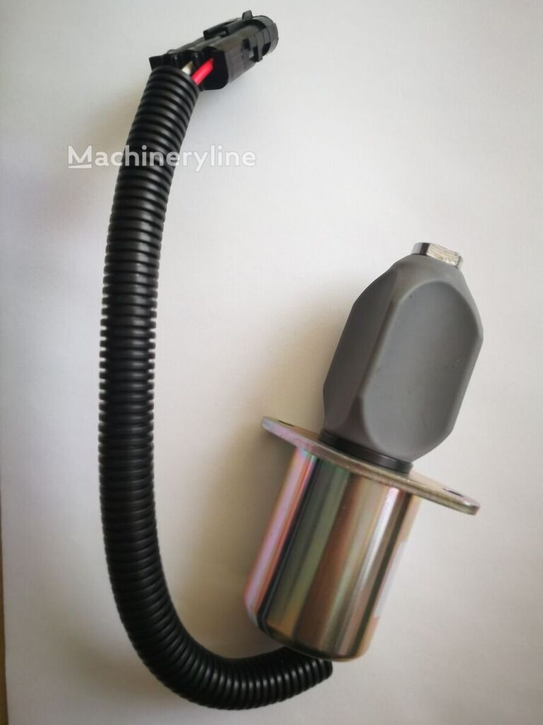 Stop solenoid Liebherr 9073747 for Liebherr 904, 914 excavator for sale ...