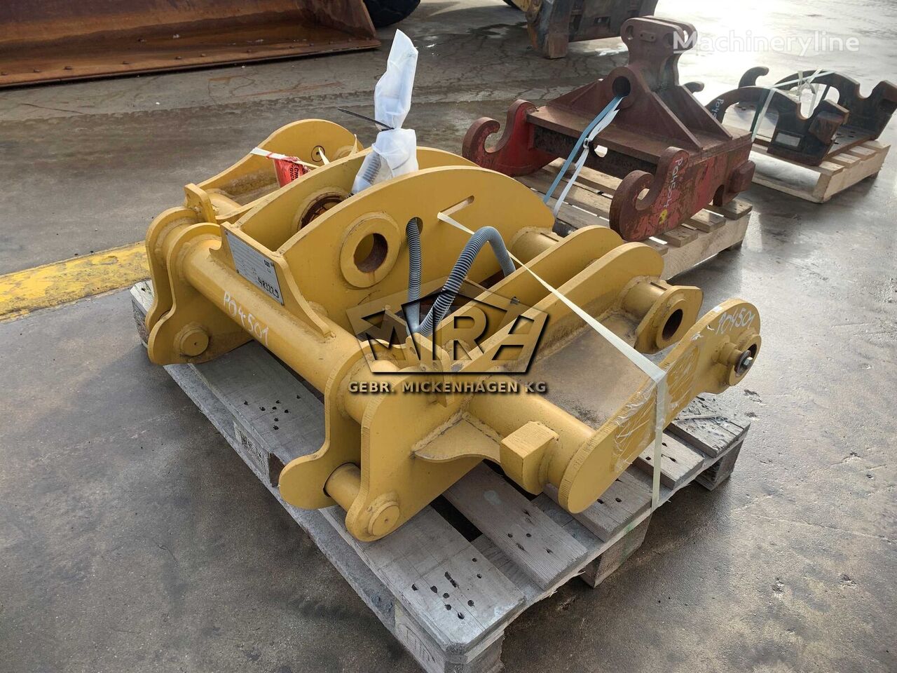 Quick coupler for Caterpillar 928 HZ wheel loader for sale Germany ...