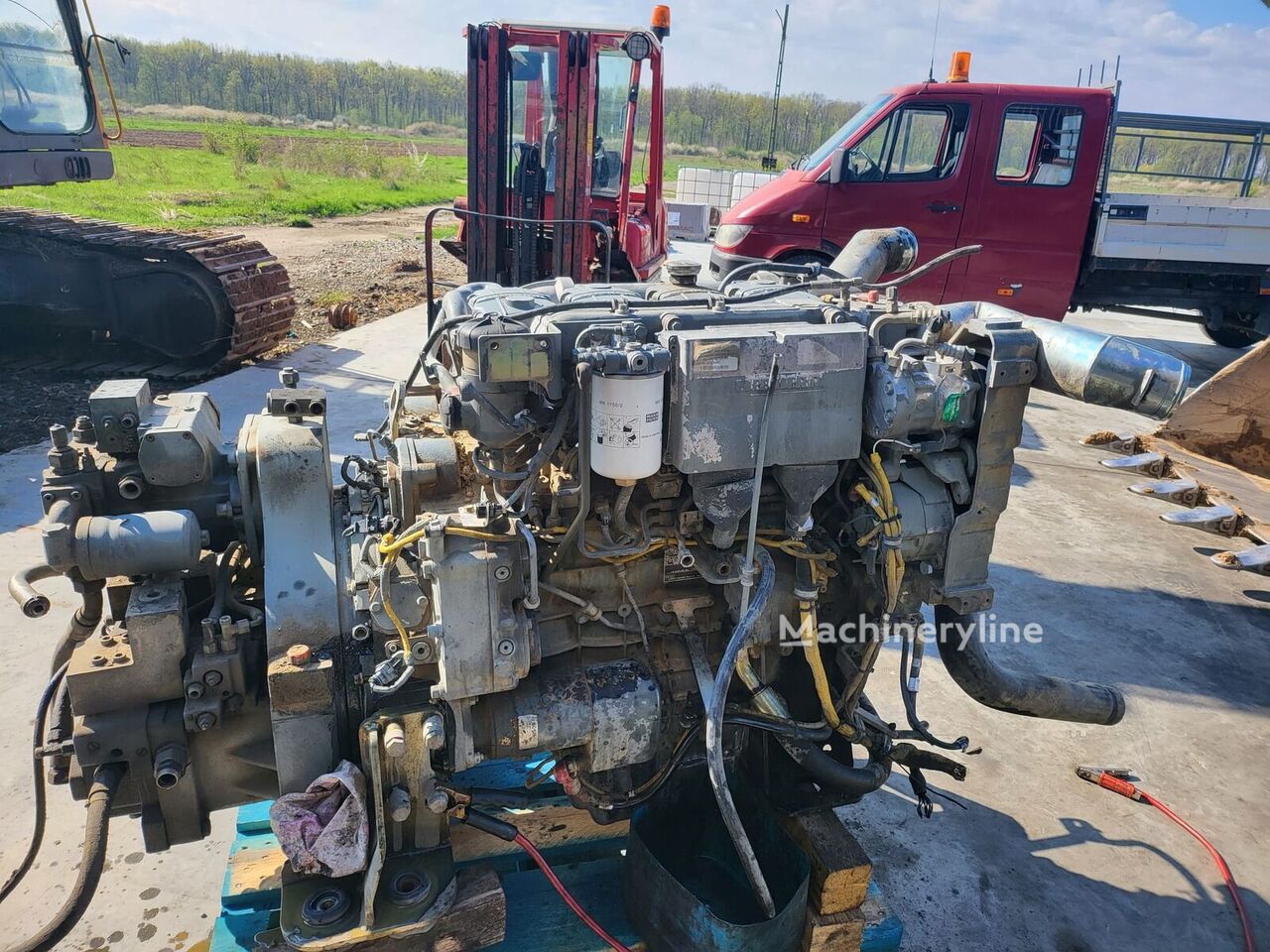 Motor Liebherr D934 for excavator for sale Romania SATU MARE, PN29047